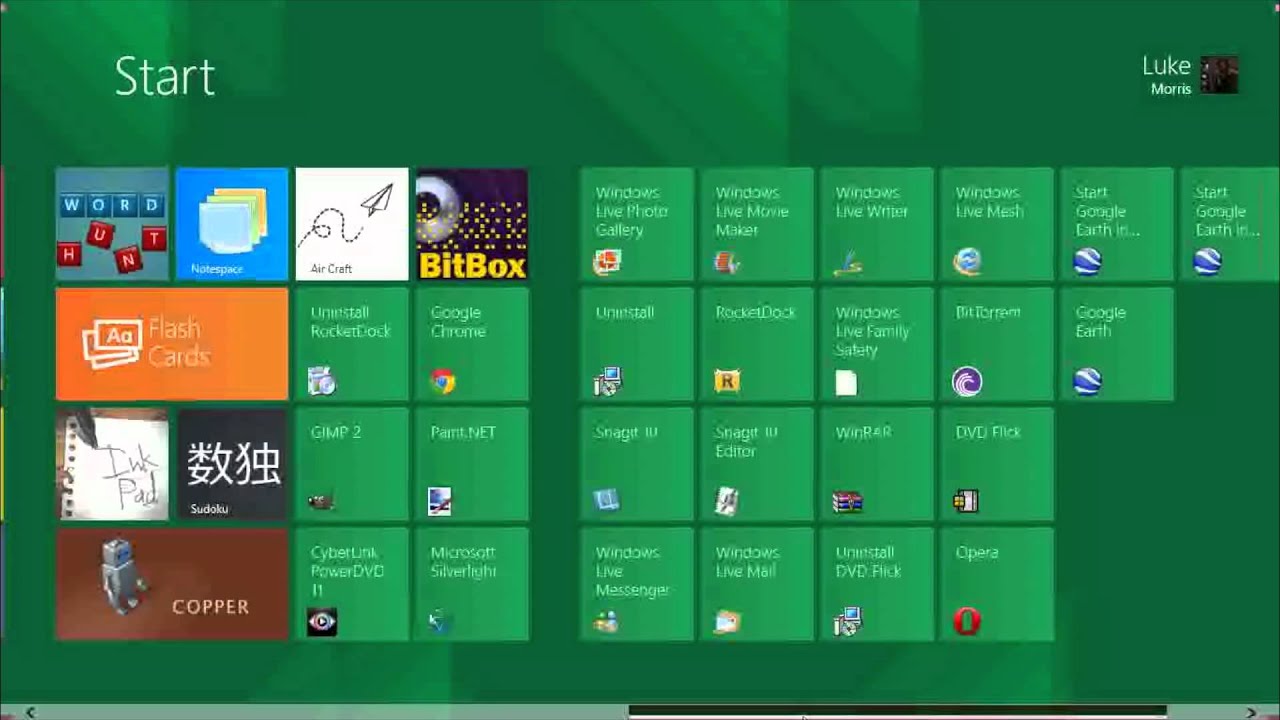 Windows 8 review - YouTube