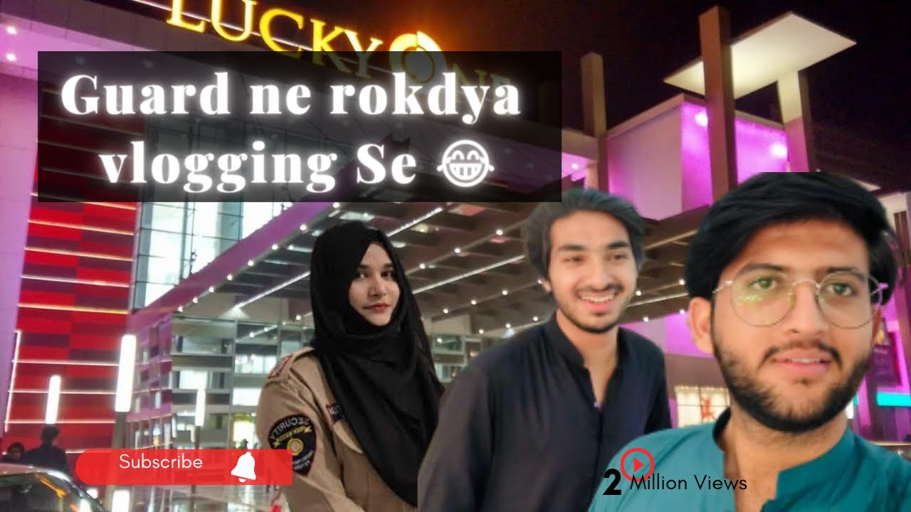 Famous Adnan Burger And Luckyone shopping mall karachi Vlog 😍| Part 1 ...