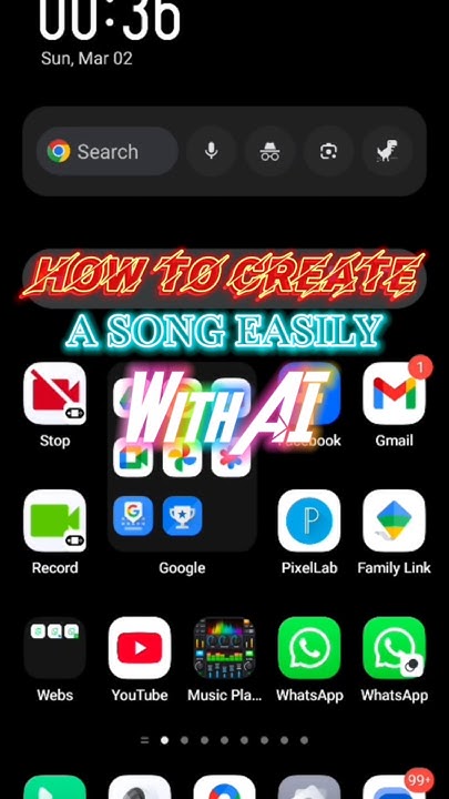 How to create song with AI - YouTube