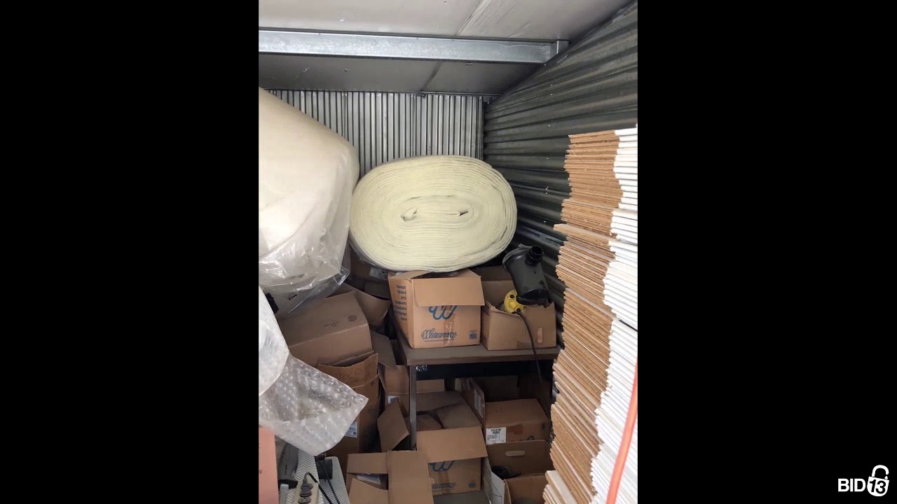 ABC Mini Storage - Richland - Unit D0003 - YouTube