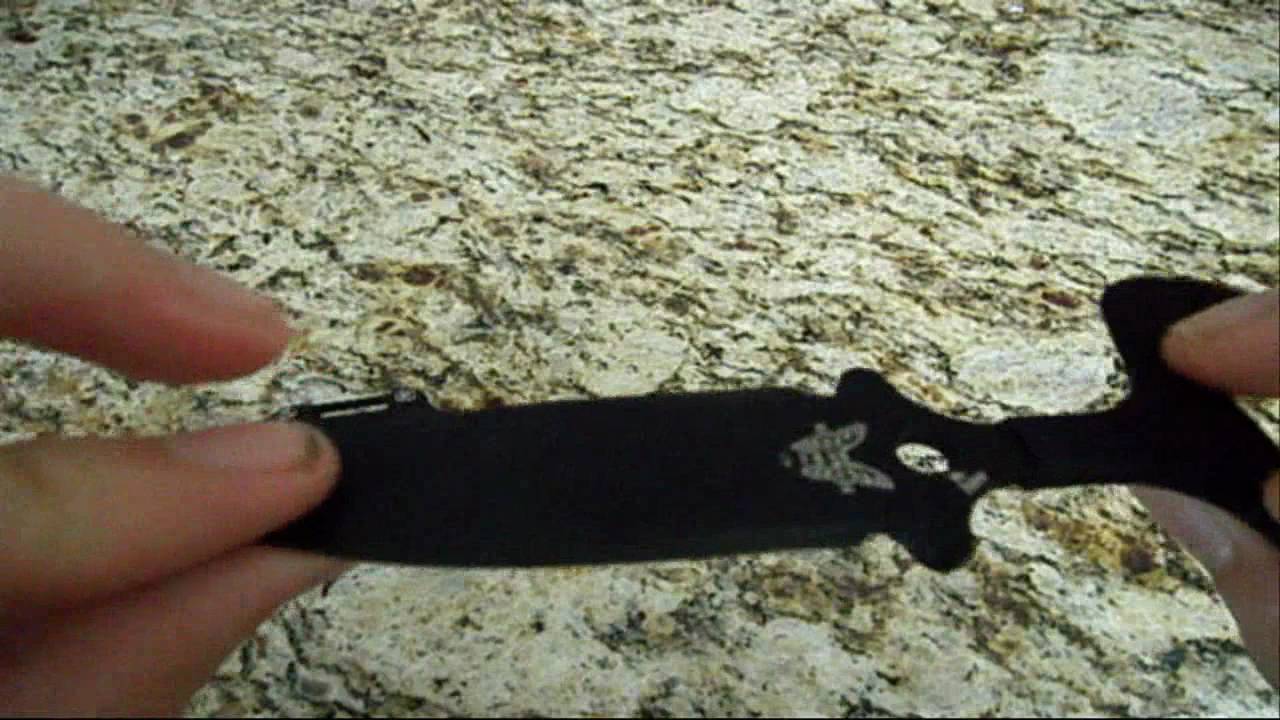 Benchmade 175 CBK Push Dagger + Account Info - YouTube