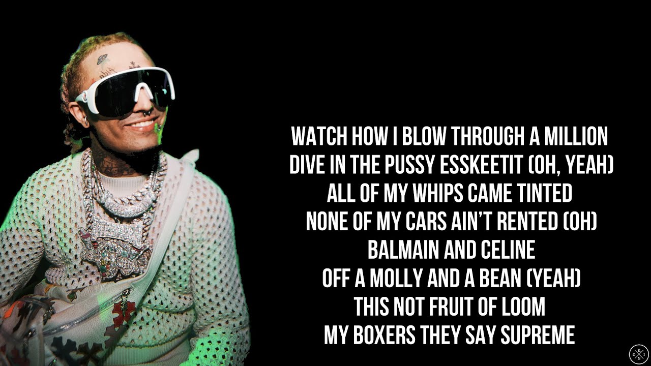 Lil Pump - RACKS TO THE CEILING ft. Tory Lanez (Lyrics) - YouTube