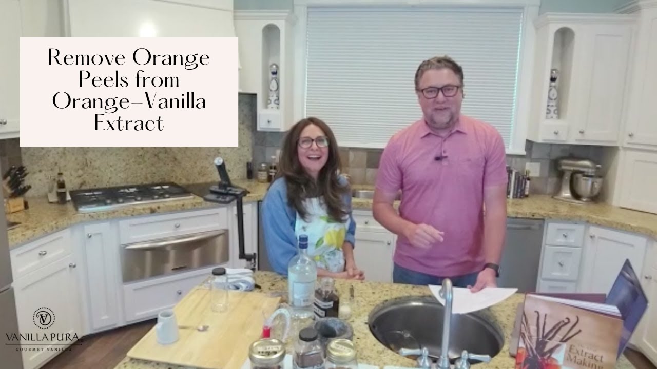 2-Month Update & Taste Test DIY Orange Vanilla Cream Extract - The Art ...