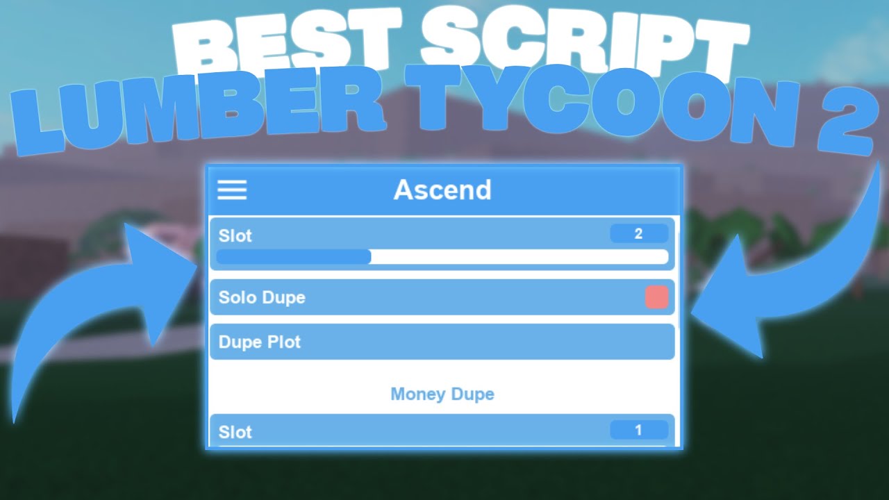The *BEST* Lumber Tycoon 2 Dupe Script 🪓 | MONEY DUPE, SLOT DUPE, & SO ...