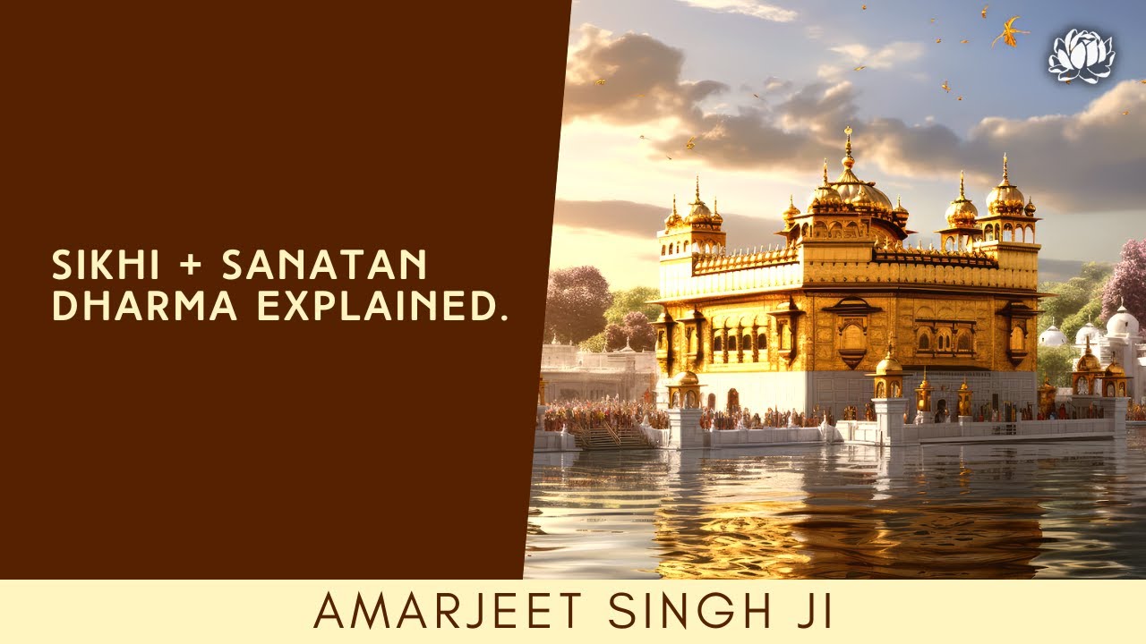 British Sikh leader: "Sikh Gurus revered Hindu deities." - YouTube