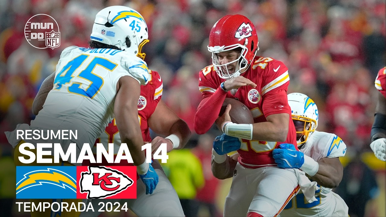 Los Angeles Chargers vs. Kansas City Chiefs | Resumen en español - Semana 14 | NFL Highlights ...