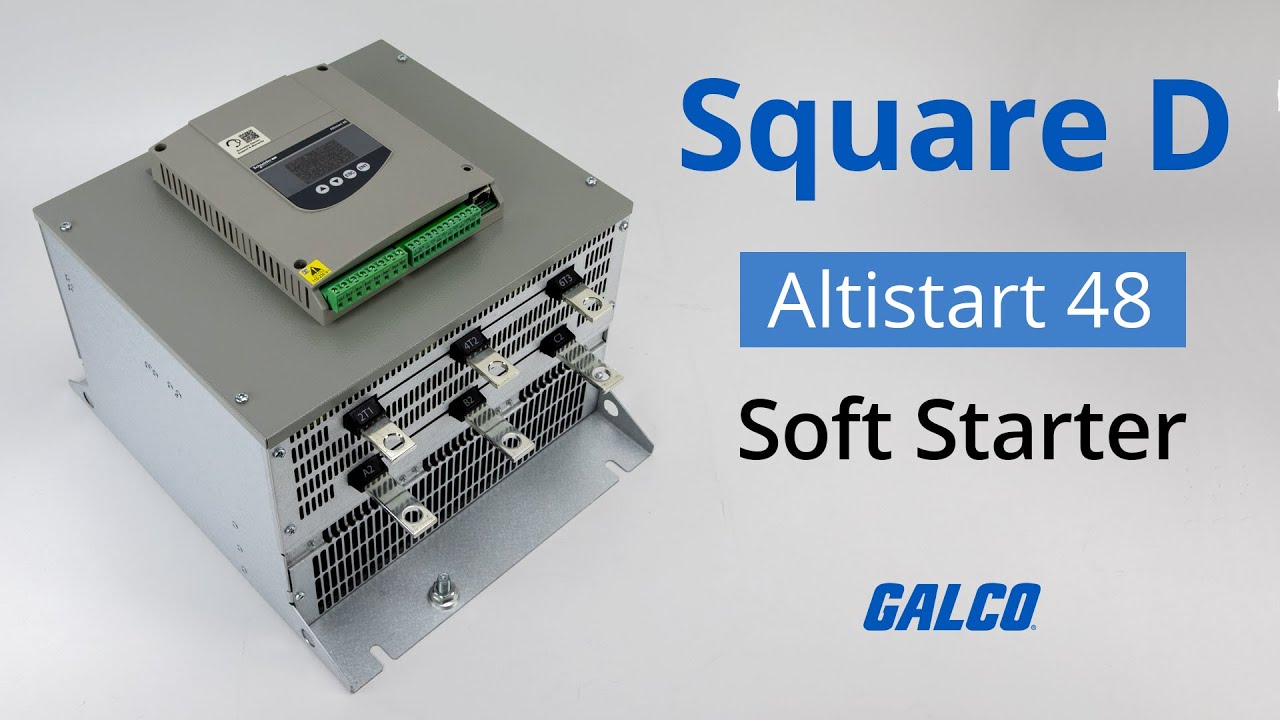 Square D's Altistart 48, Soft Starter - YouTube