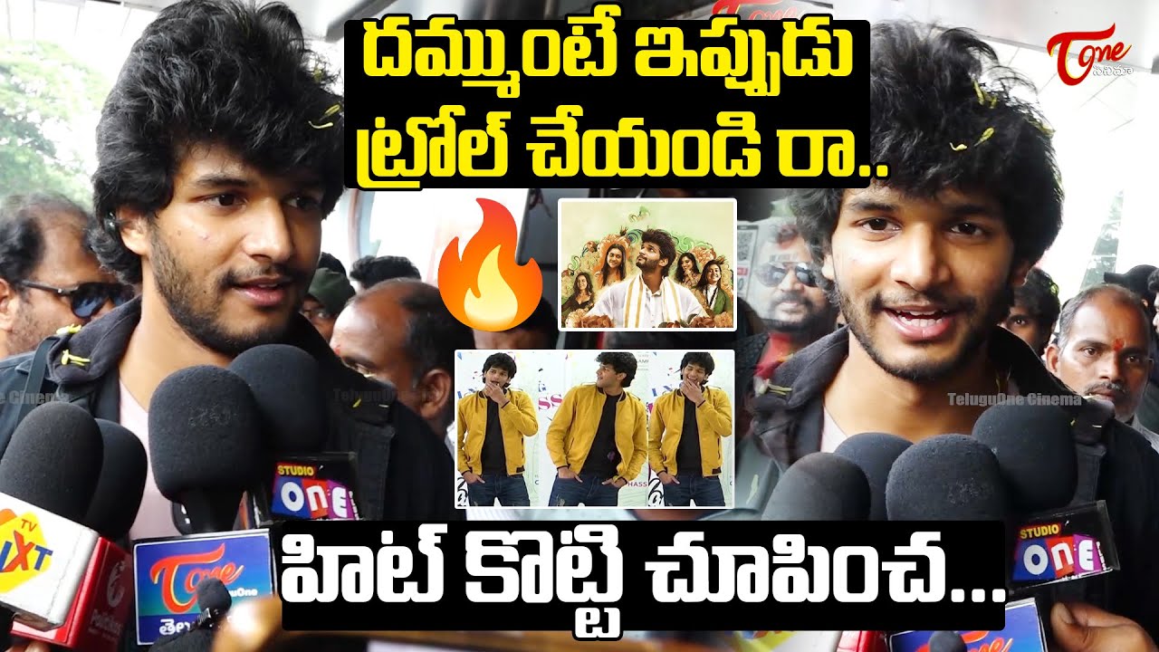 Chandrahas Face To Face After Blockbuster Ramnagar Bunny | Attitude ...