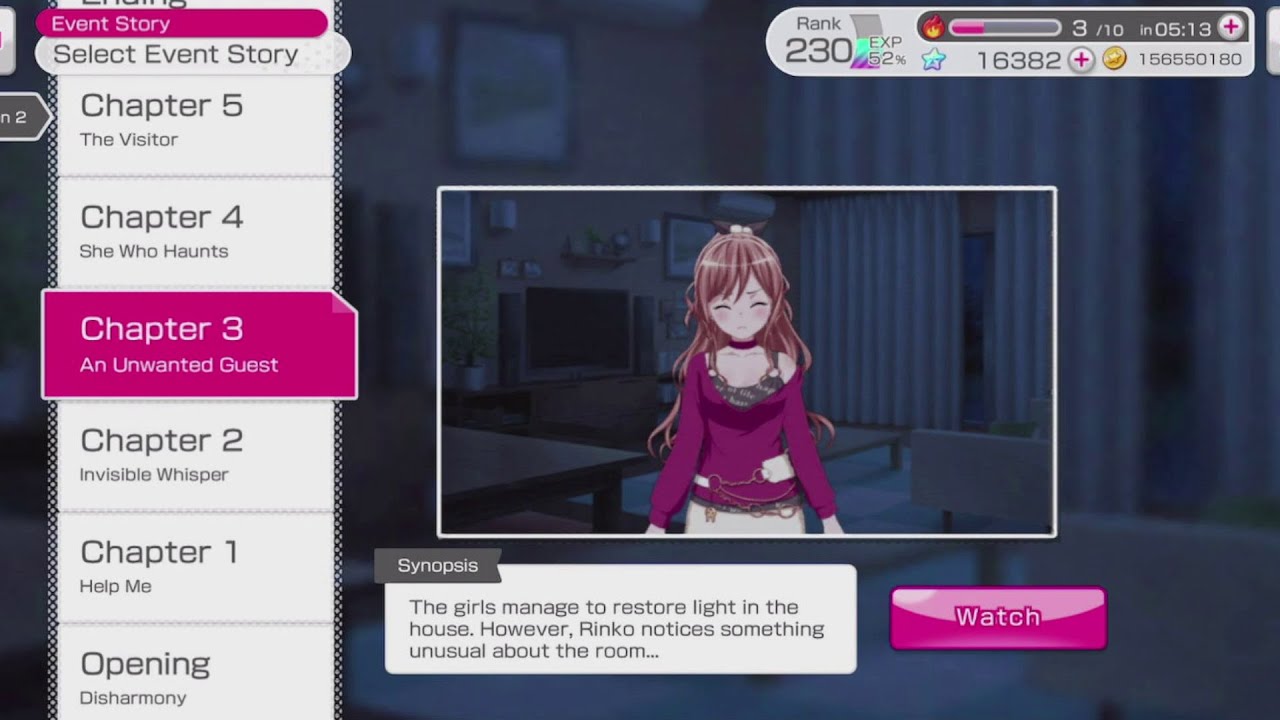 [Garupa/EN] Terrible Horror Night - Chapter 3: An Unwanted Guest - YouTube