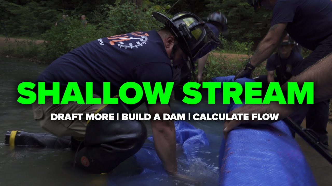 Drafting from Shallow Sources | How to Dam a Stream (Rural Water Supply ...
