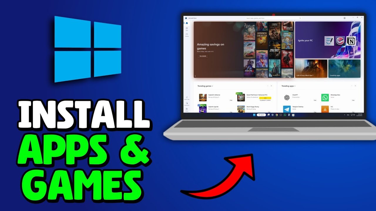 How To Download Apps On PC/Laptop (2025) - YouTube