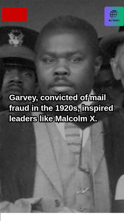 Biden posthumously pardons Black nationalist Marcus Garvey - YouTube