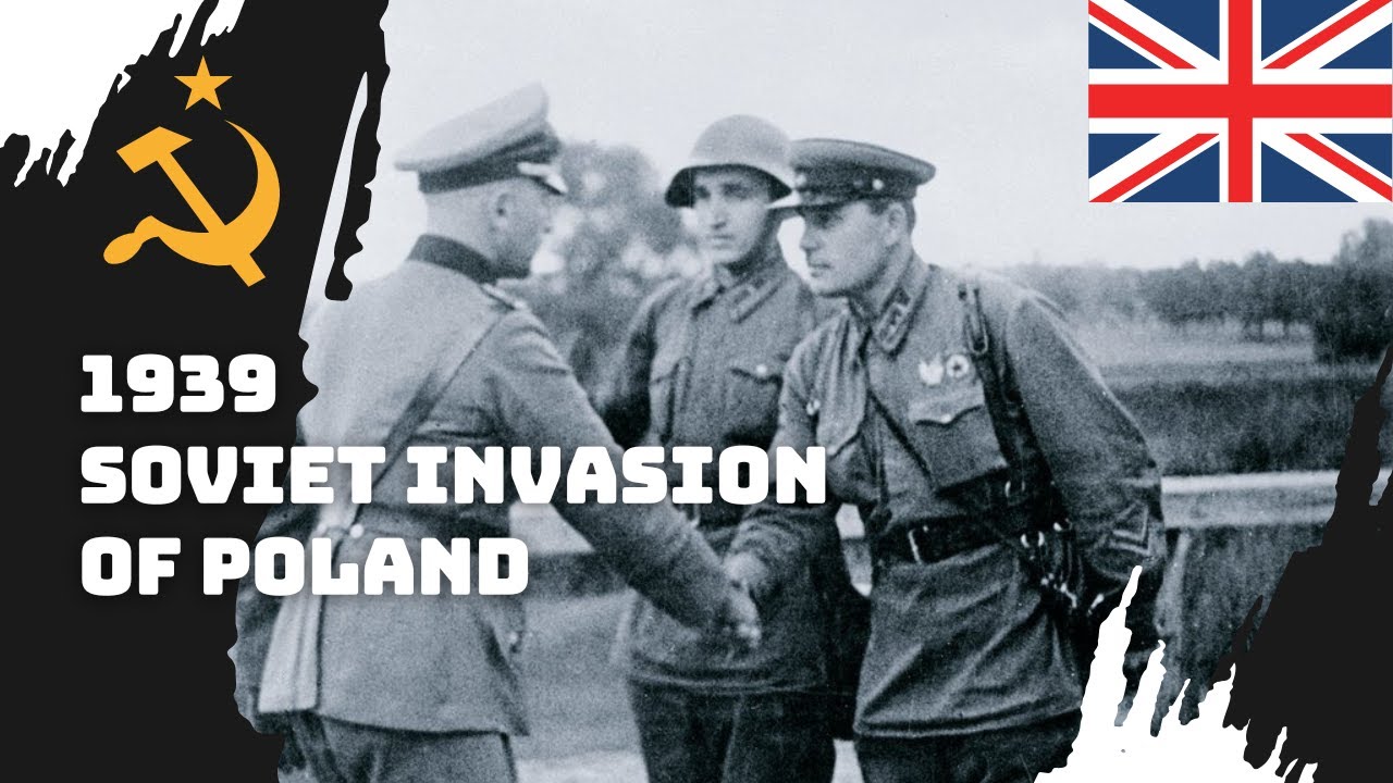 Soviet invasion of Poland - 1939 - YouTube
