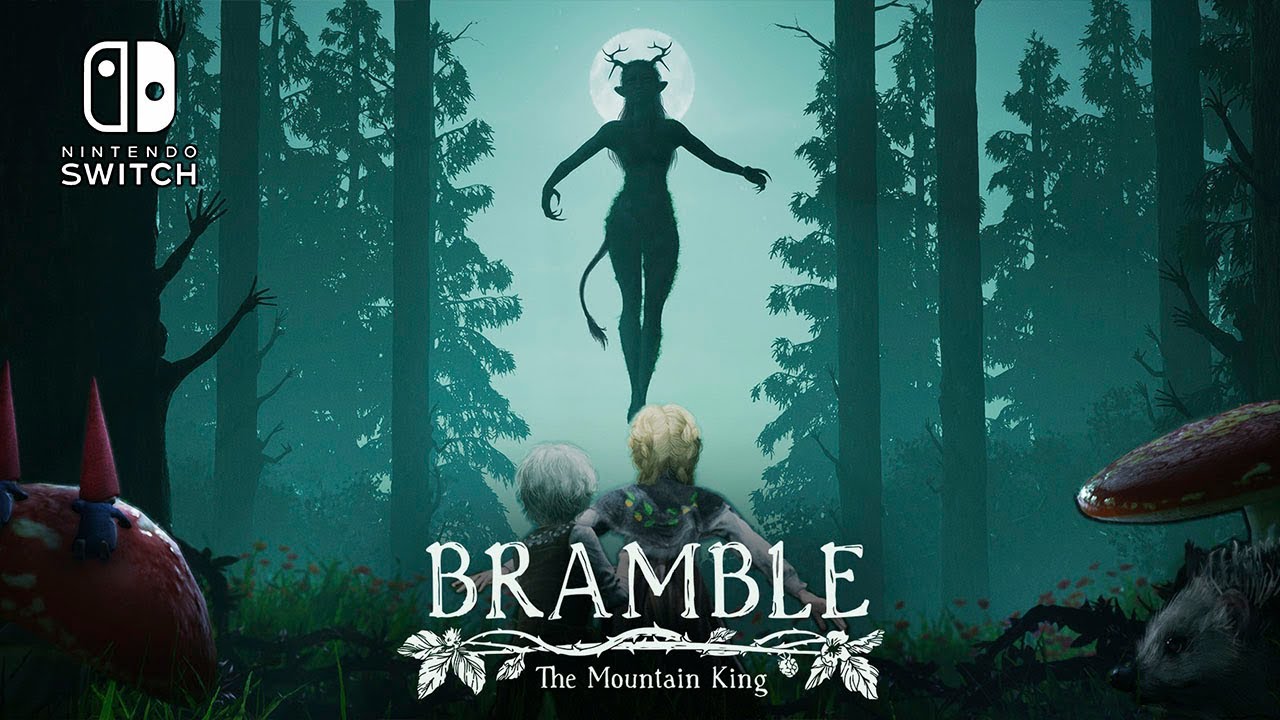 BRAMBLE THE MOUNTAIN KING primeros minutos en NINTENDO SWITCH - YouTube