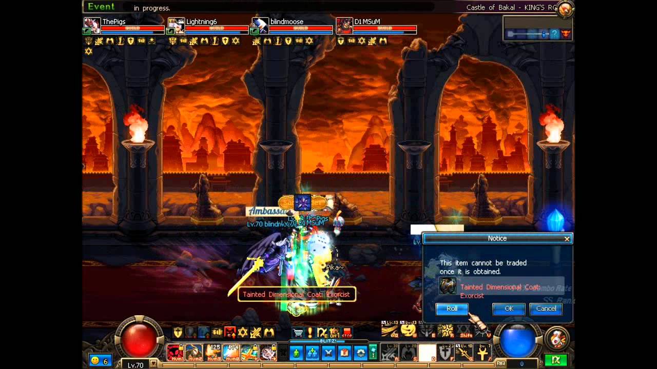 [DFO] - Castle of Bakal (Kings Road) 4'14 - YouTube