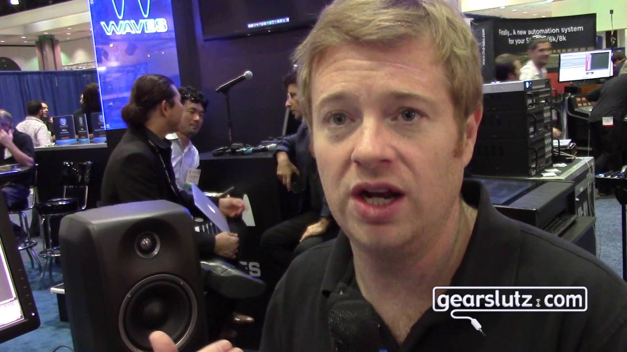 Waves SoundGrid Connect - Gearslutz @ AES 2016 - YouTube