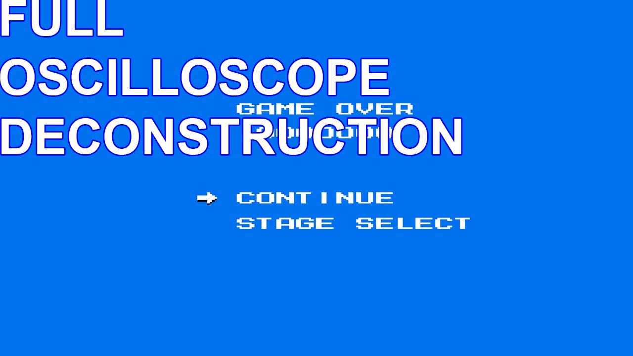 Megaman OST Deconstructed: Game Over - YouTube