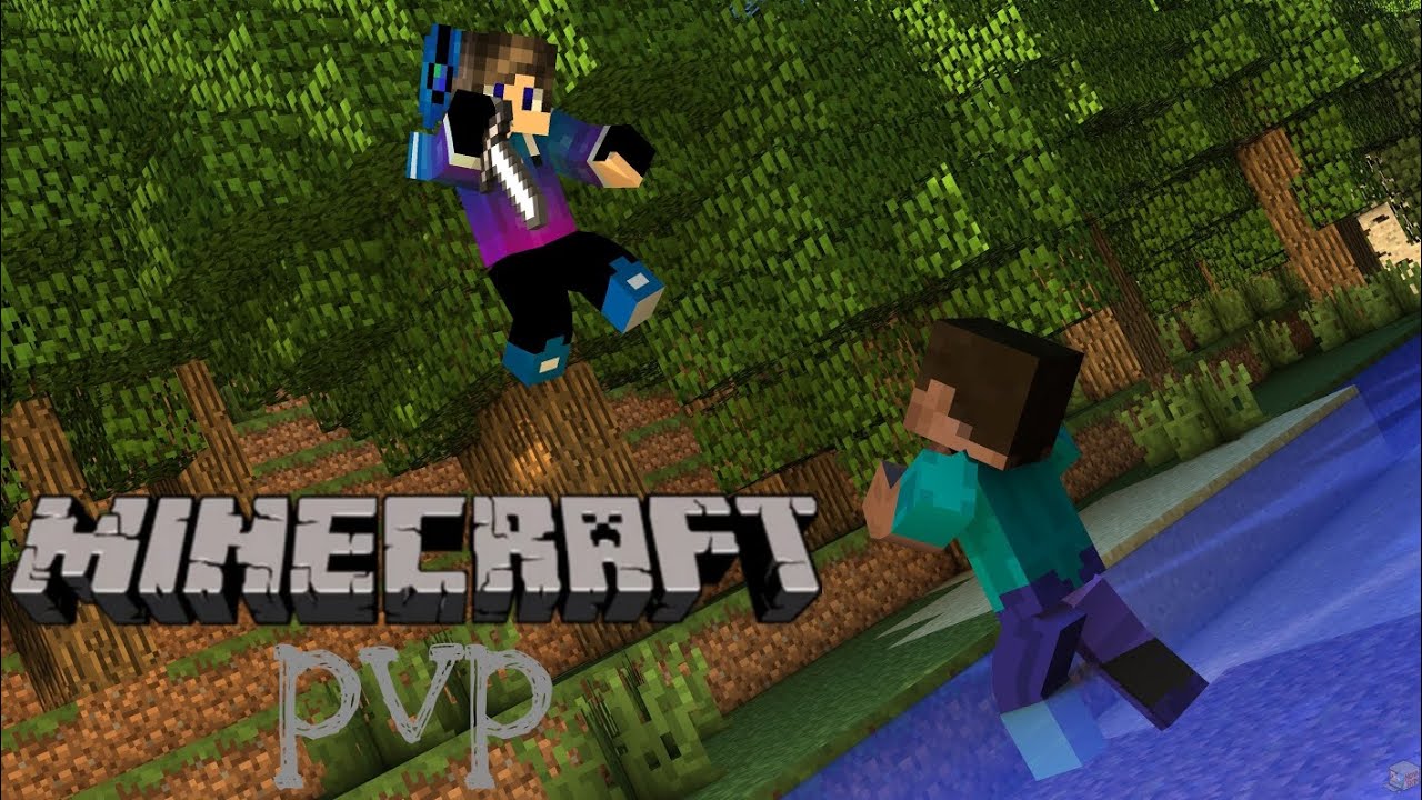Minecraft pvp with friend in Minecraft | 😈 pvp part 1 - YouTube