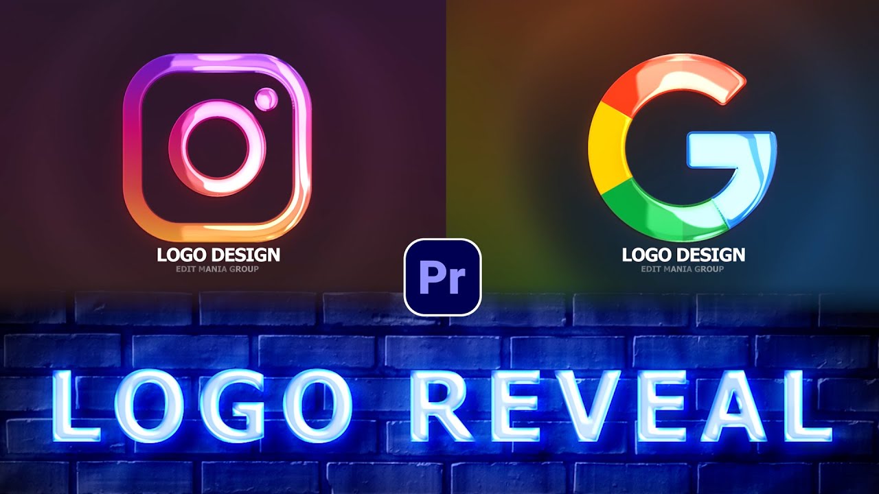 Logo Reveal Premiere Pro Templates Free Premiere Pro Logo Animation ...