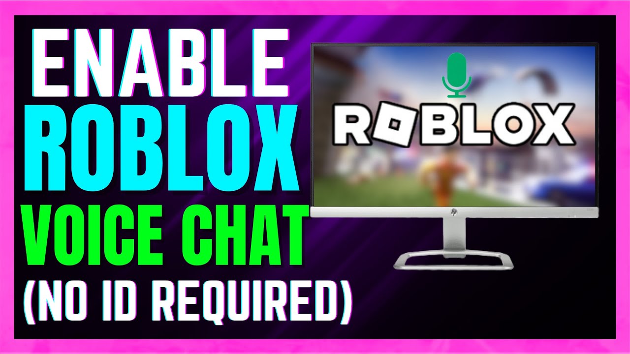 How to Get Roblox Voice Chat Without ID - YouTube