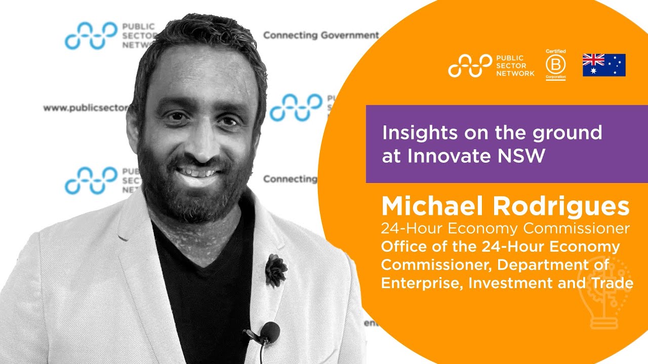 Michael Rodrigues 24-hour Economy Commissioner, Department of ...