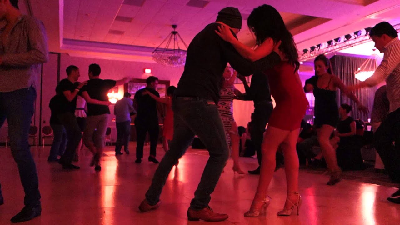 Salomon Amaya & Ciara Devlin social dance @ Troy & Jorjet Latin Fest - YouTube