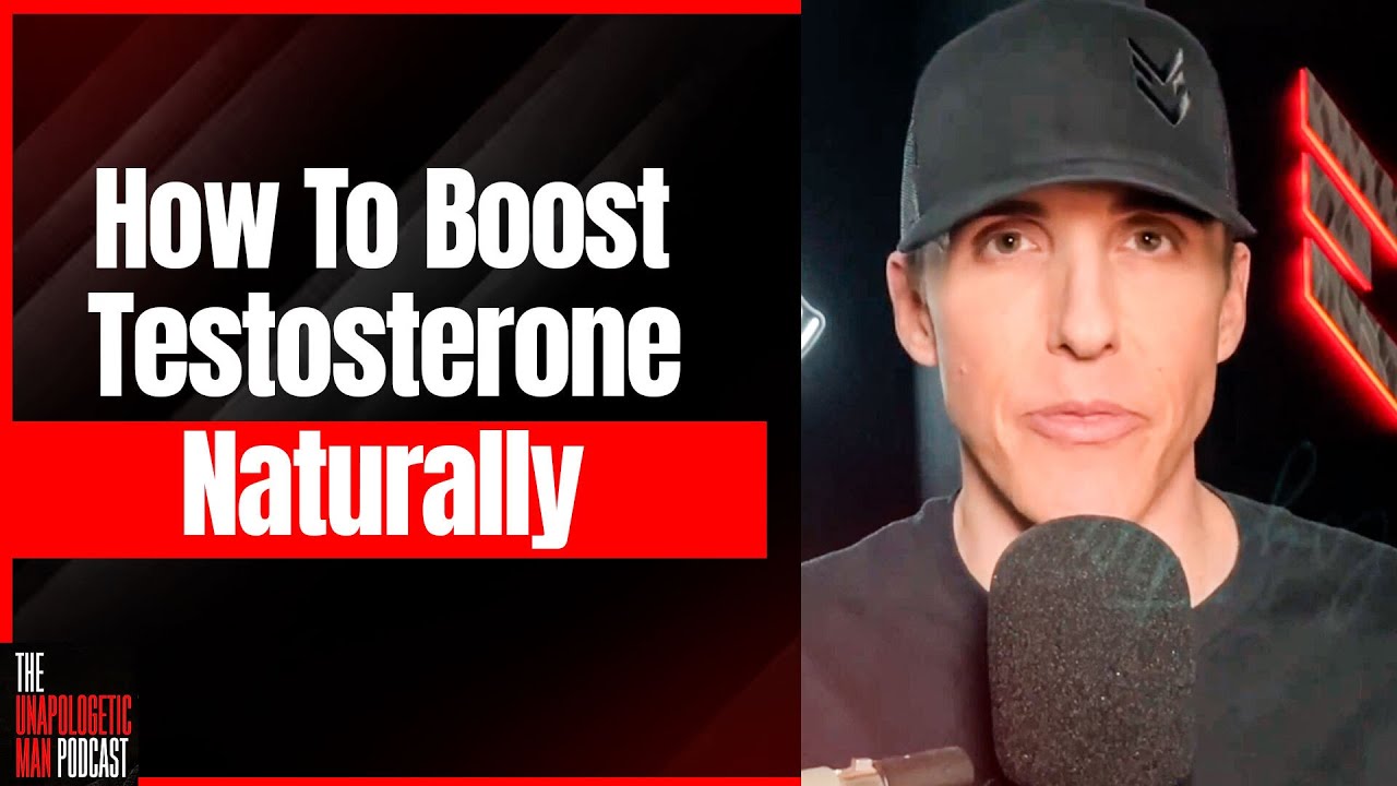 How To Boost Testosterone Naturally | Symptoms Of Low Testosterone ...
