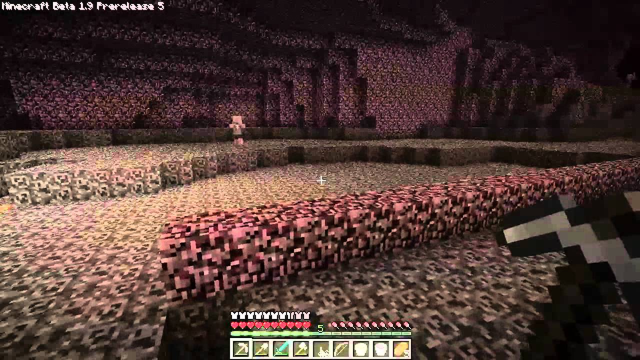 Retro Minecraft - Never say Nether - YouTube