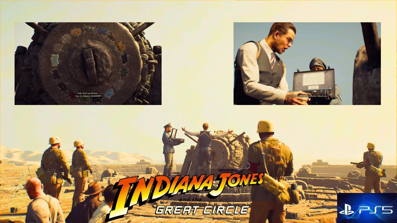 The Circle Is Complete | Indiana Jones And The Great Circle Gameplay ...