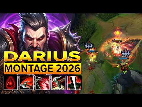 Darius Montage 2026 - High Elo Darius Best Plays Season 16