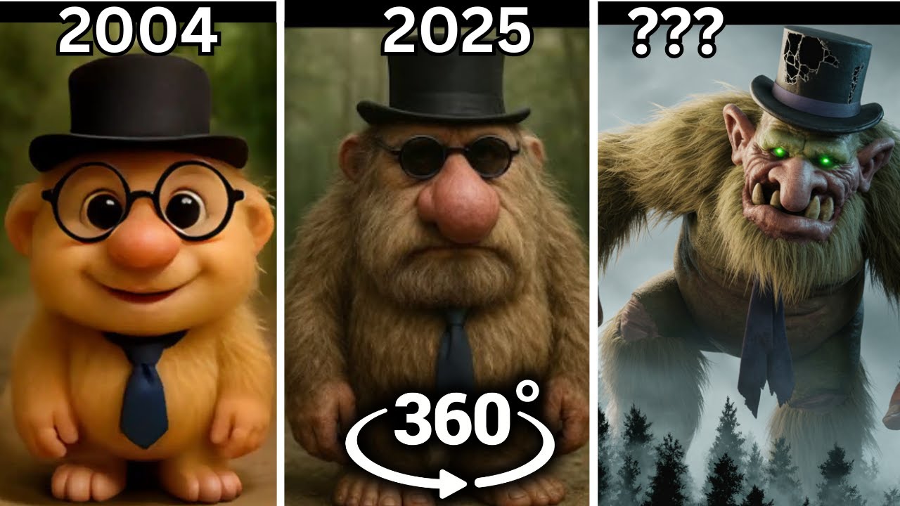 360° Evolution of Matteooooo - Italian Brainrot - YouTube