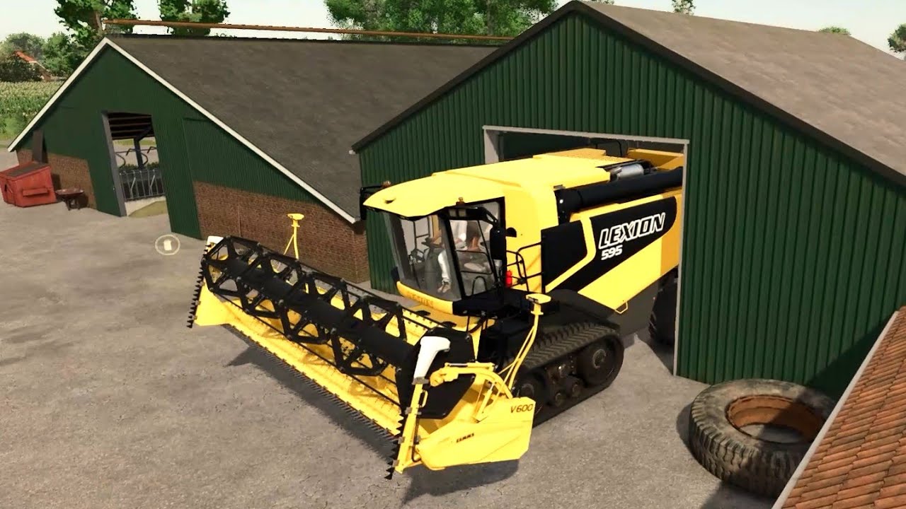 Rottumer Island #9 | Farming Simulator 25 Time Lapse - YouTube