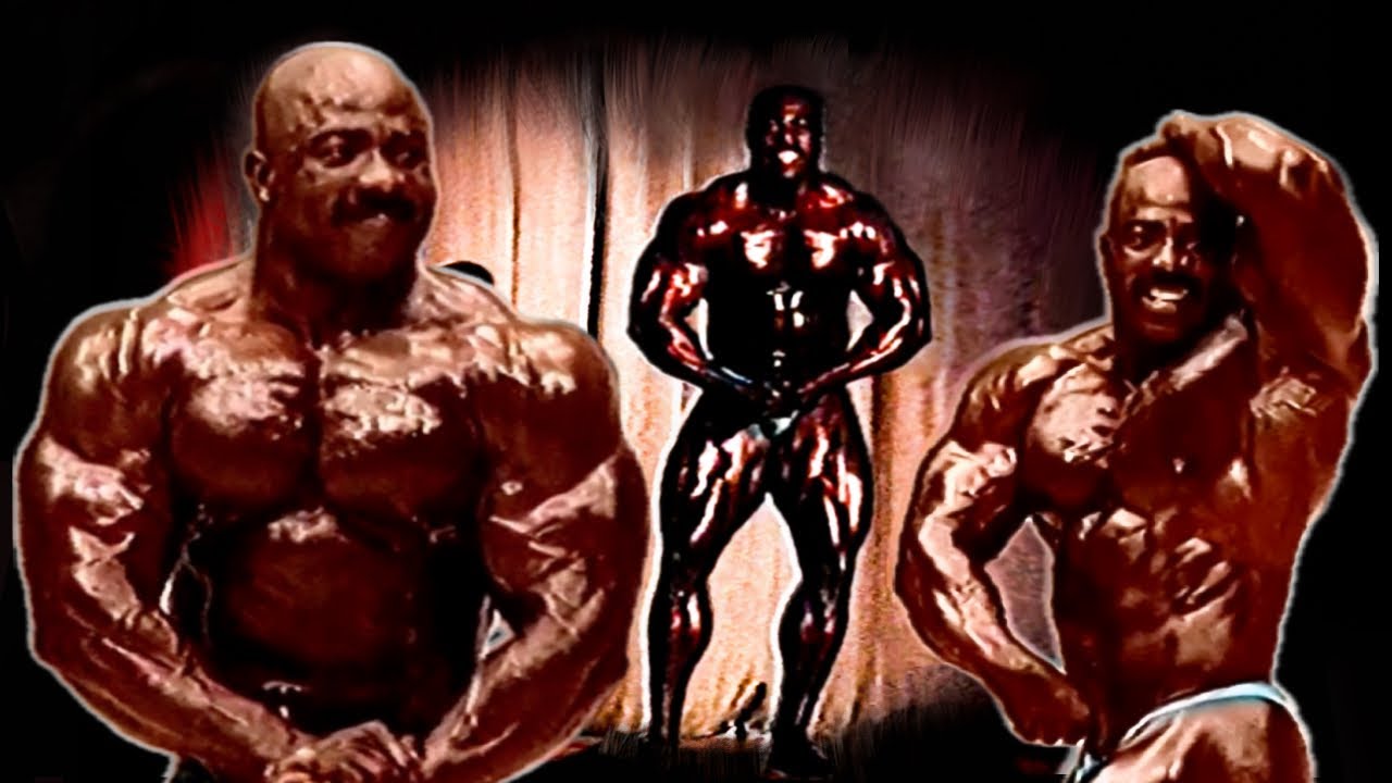 Guest Posing Patrick Nicholls – IFBB Best gebauter Athlet | Leoben 1991 ...