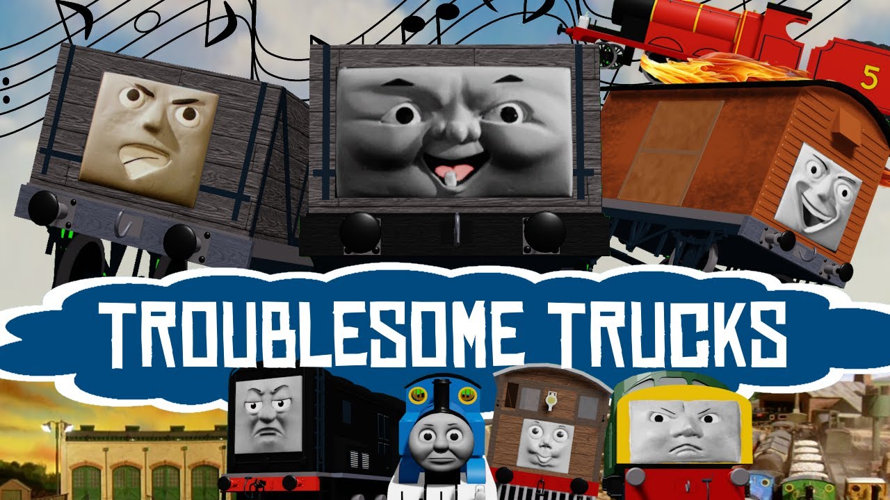 Troublesome Trucks SONG | Music Video - YouTube