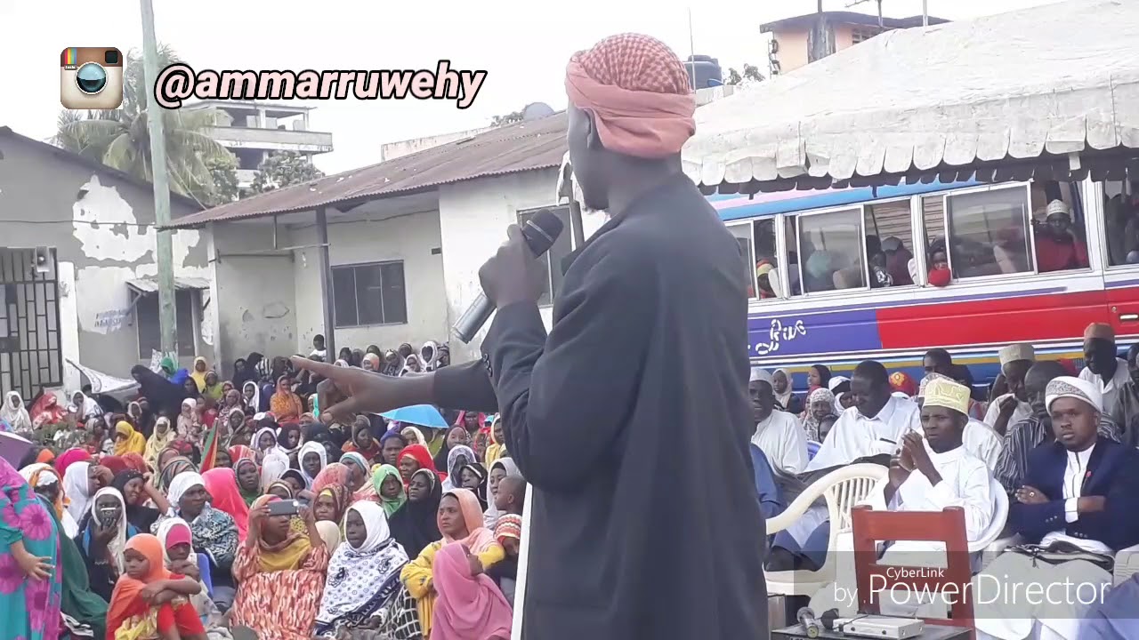 SHEIKH NYUNDO AWAKOMESHA BAADHI YA WAISLAMU - YouTube