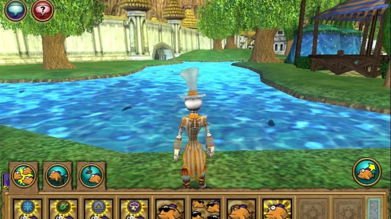 Wizard101: Fishing Catch It Fast - Boss Hogg - YouTube
