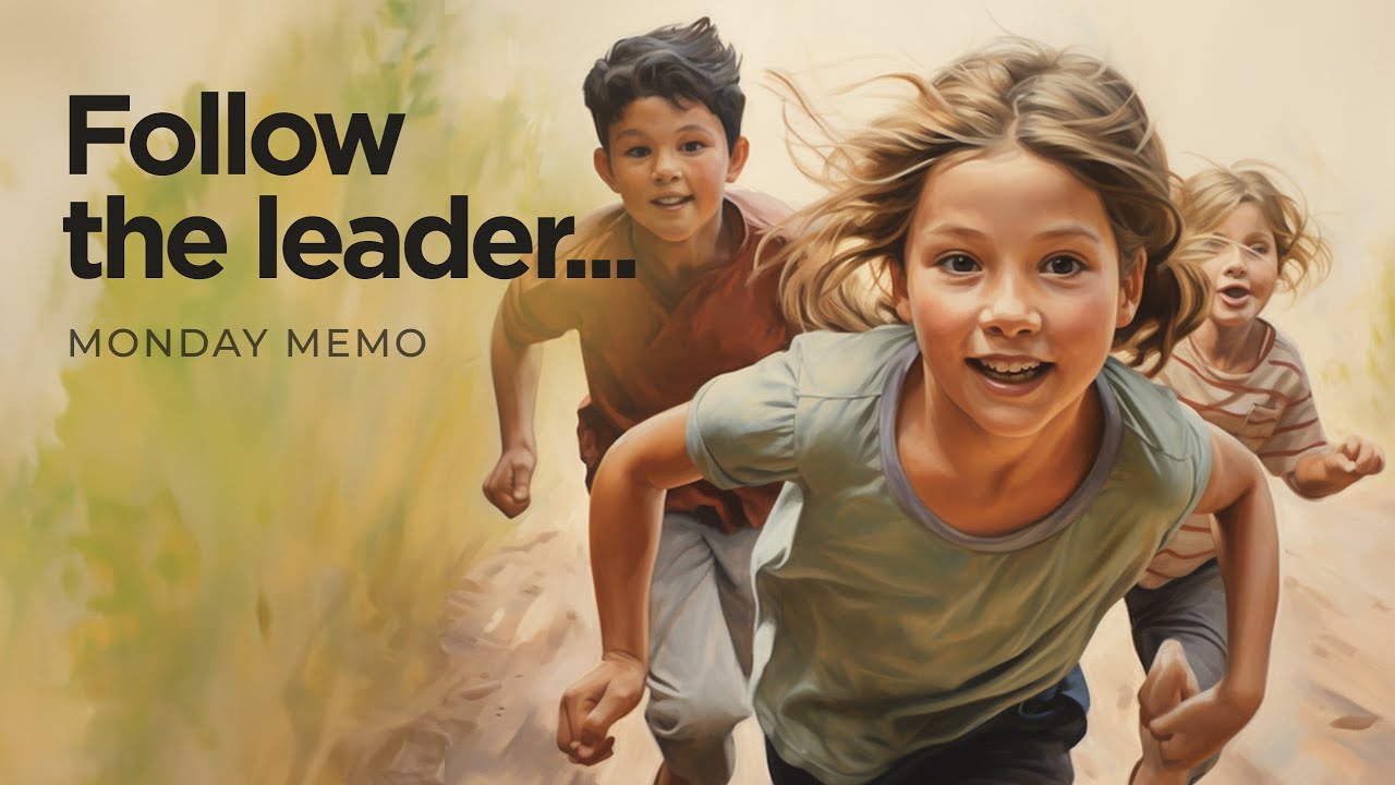 Follow the leader... - YouTube