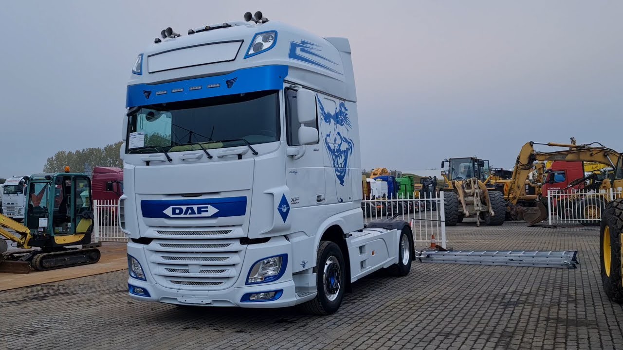 70155496 DAF XF - YouTube
