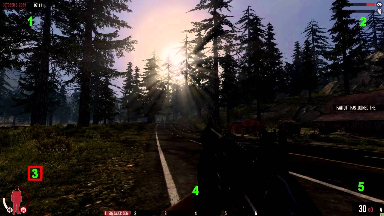 The War Z - HUD Analysis - YouTube