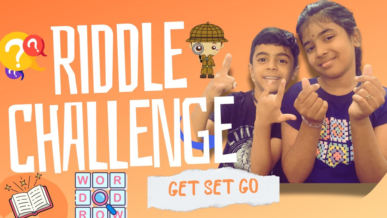 10 Fun Riddles for Kids | Can You Solve Them? 🤔 | Riddle Challenge ...