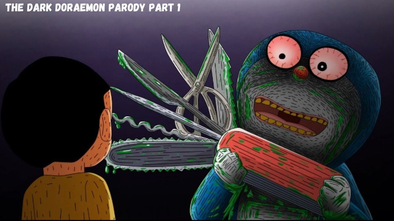 The Dark Doraemon Parody Part 1||@RGBucketList - YouTube