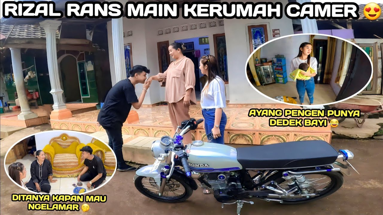 PERTAMA KALINYA RIZAL RANS DIKENALIN SAMA CAMER || RIZAL RANS SALTING ...