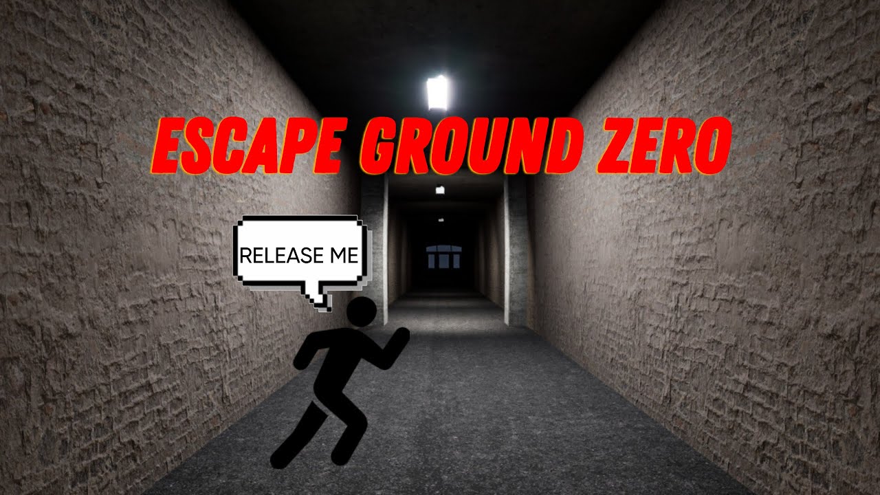 Escape Ground Zero (horror gameplay) - YouTube