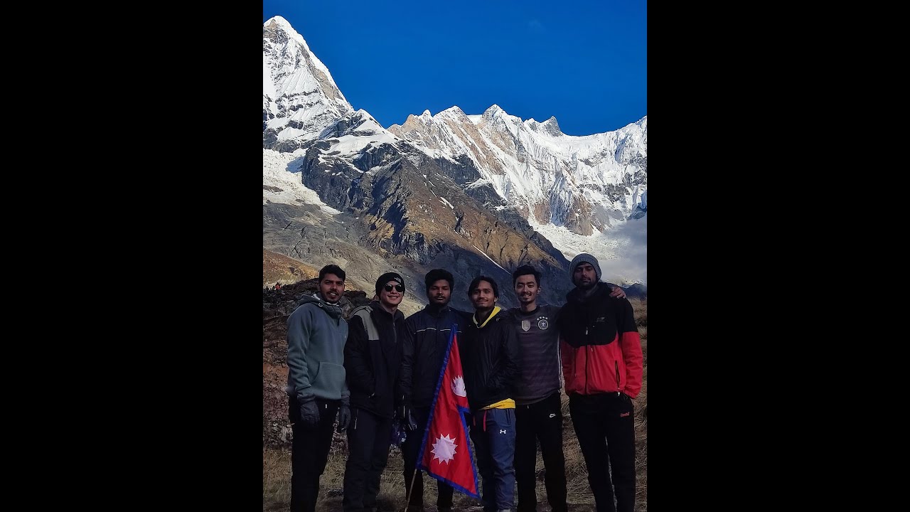 ABC || Annapurna Base Camp || Trekking with future Engineers - YouTube