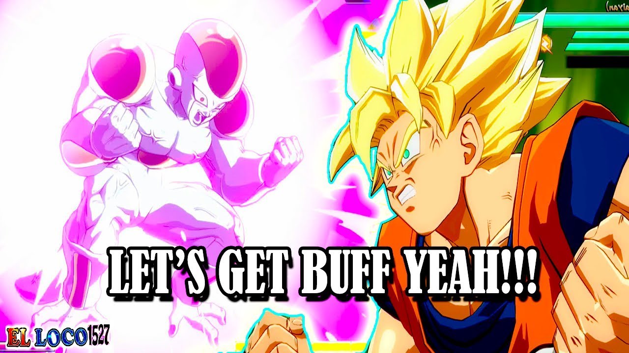 FINALLY LET'S GET BUFF!!! Frieza Combos Are AMAZING DBFZ Open Beta ...