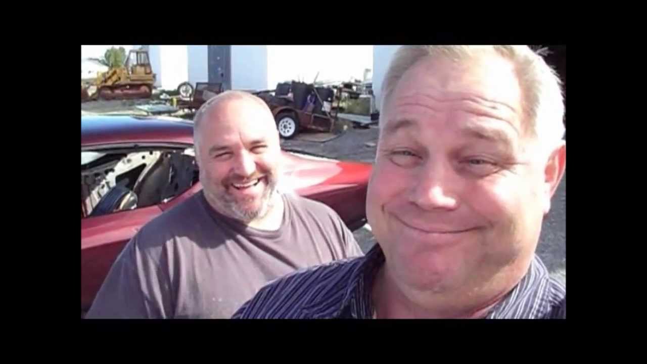 Day 7 "The Reveal" White Desert Rods Redneck Overhaulin 68 SS Chevelle ...