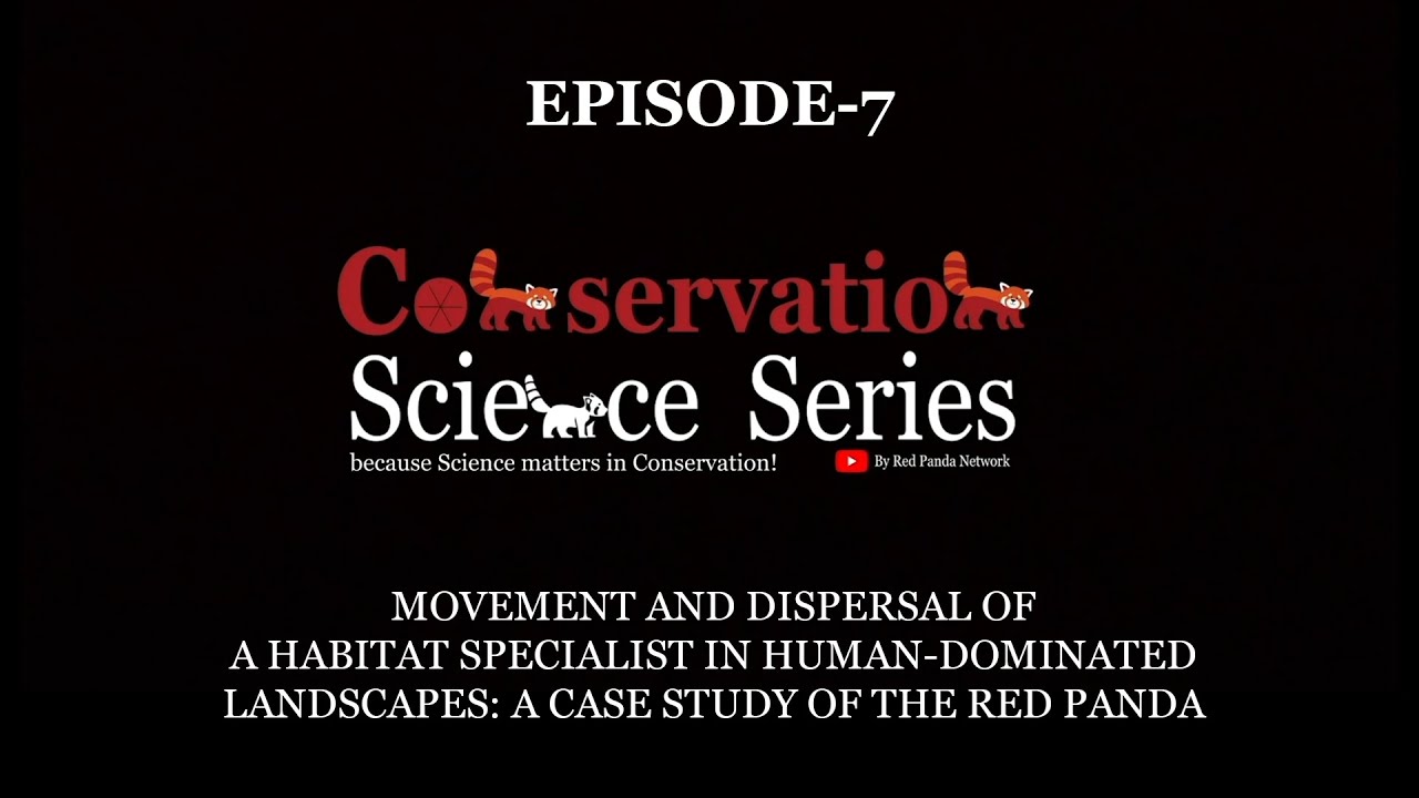CONSERVATION SCIENCE SERIES | EP 7 | RED PANDA NETWORK | CSS - YouTube