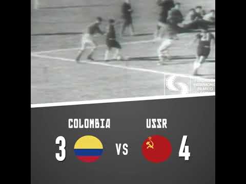 Marcos Coll, único gol olímpico en un mundial - YouTube