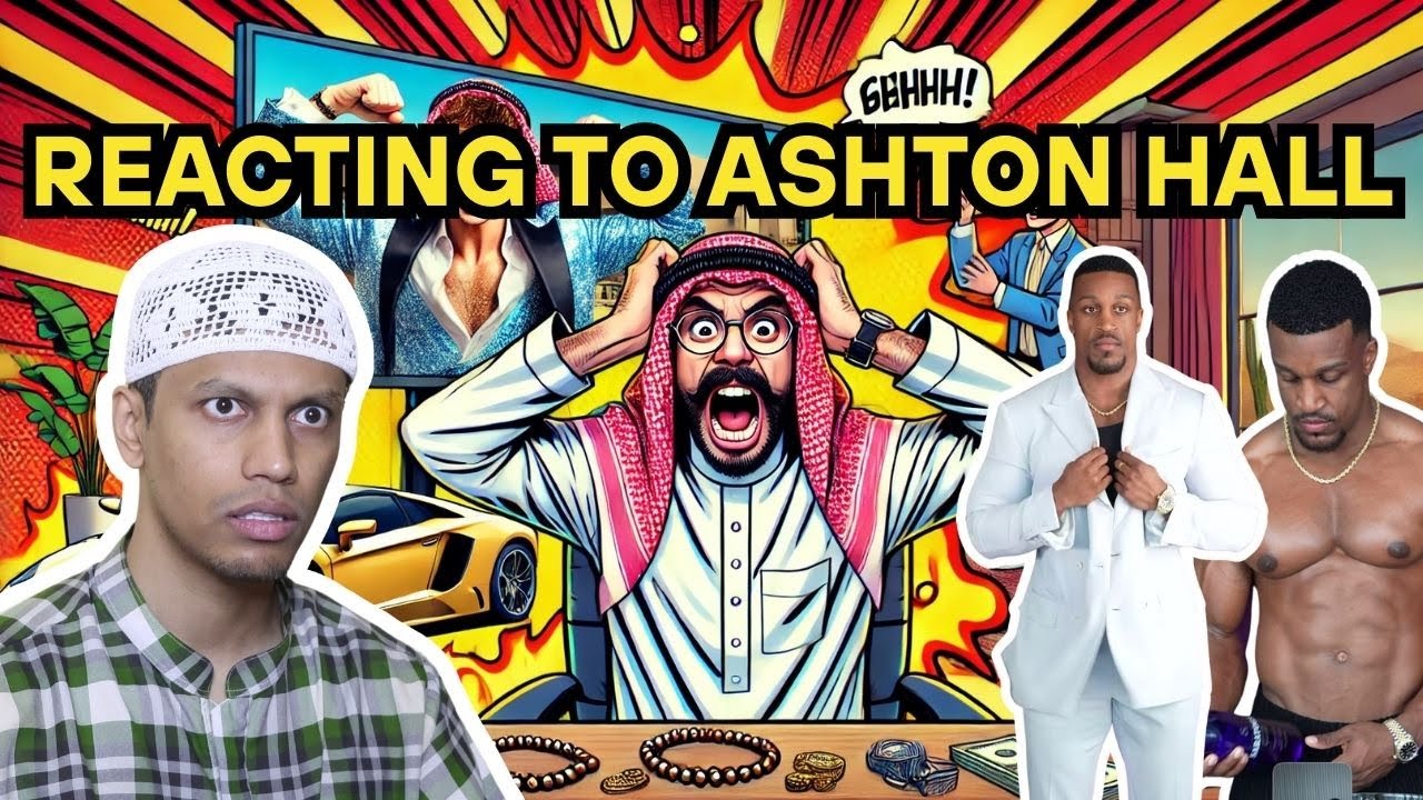 Arab Dad React to Ashton Hall viral routine videos 😂 - YouTube
