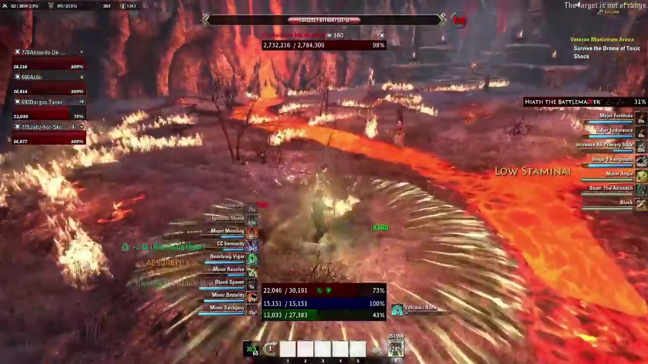 [ESO][Guide] Veteran Dragonstar Arena - Hiath the Battlemaster - Tank ...